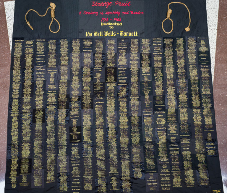 Strange Fruit Quilt: A Loving Ancestral Remembrance - Riverwise Magazine