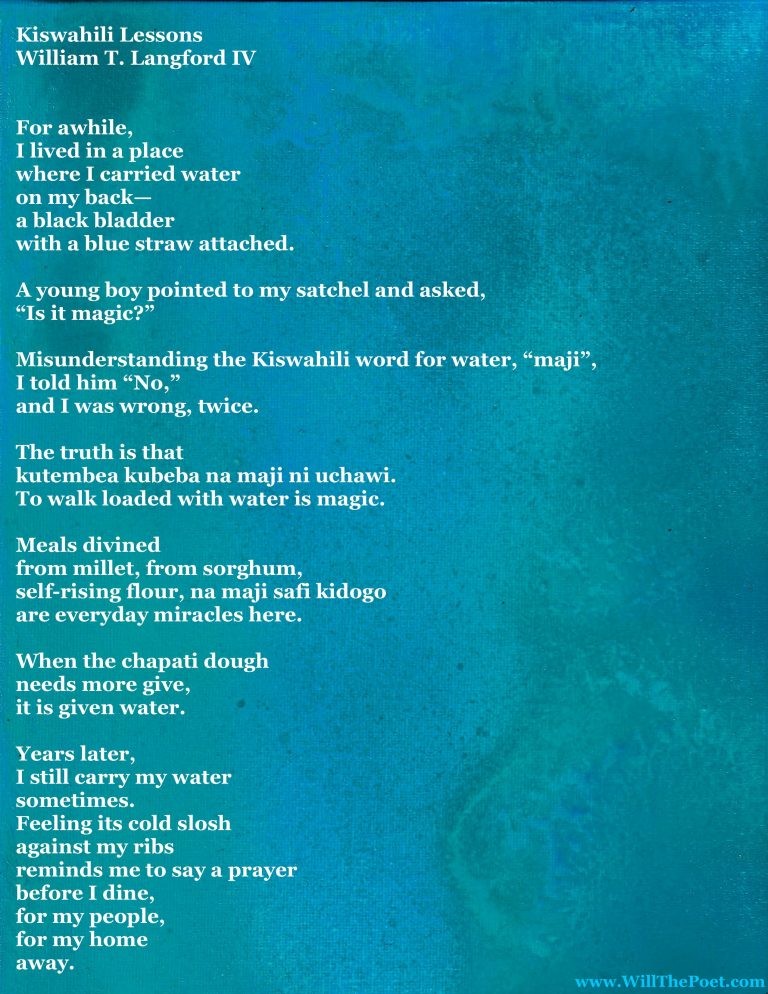Kiswahili Lessons - Riverwise Magazine