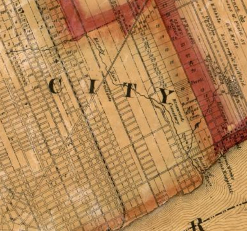 Mapping Detroit’s Buried Waterways – Part I: Finding the creeks ...