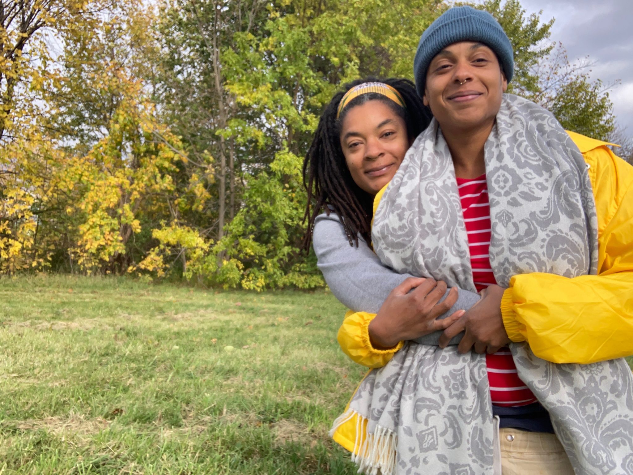 Gabrielle Knox and Josmine Evans: Sowing Stories Through The Soil ...